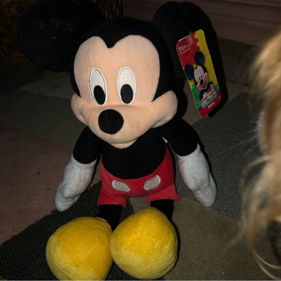 Toys | Brand New Mickey Mouse Stuffy Nwt | Poshmark